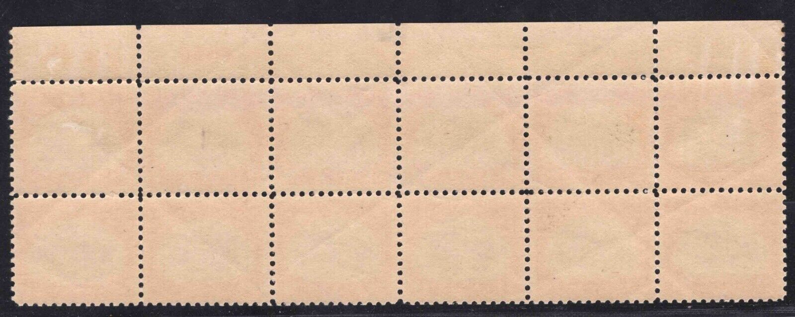 US Stamps #C3 Plate Block Mint OG NH LOT #78881 | United States, Air ...