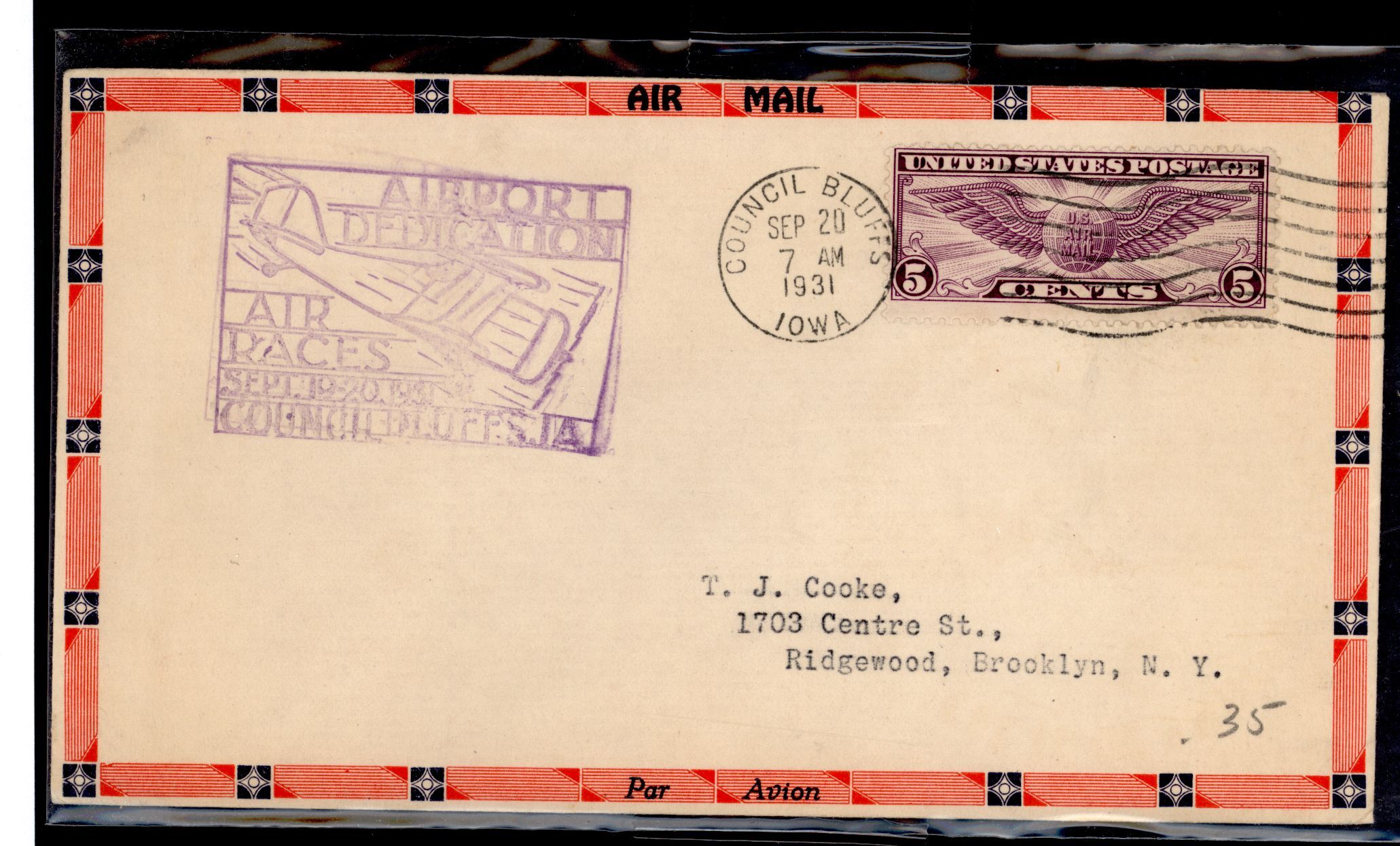 United States #C16 | United States, Air Mail Stamp / HipStamp