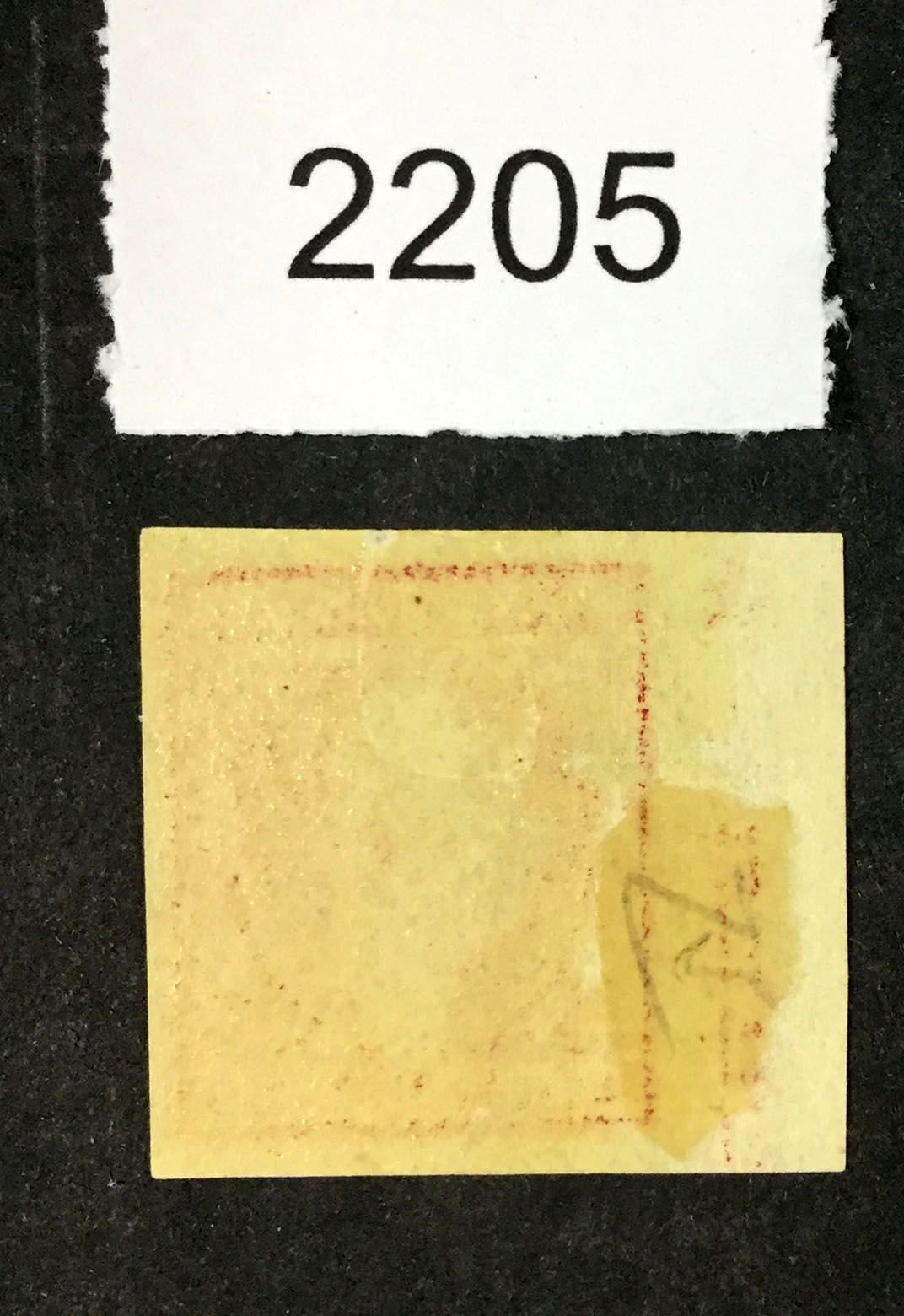 US Stamps #384 Imperf Mint OG H XF LOT #2205 | United States, General ...