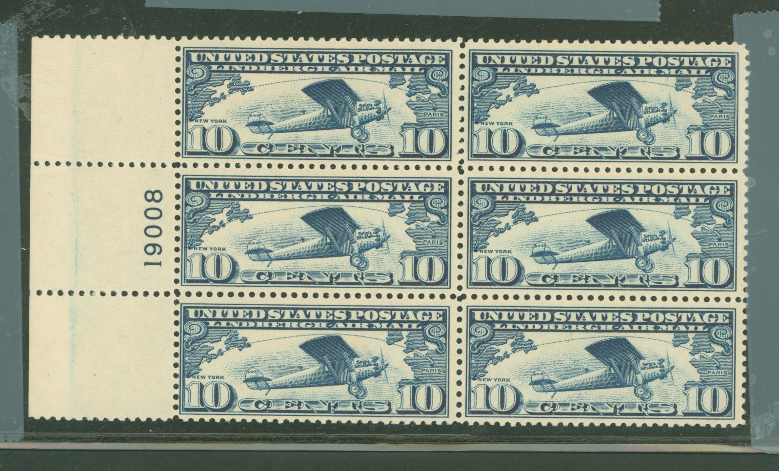 United States #C10 Plate Block | United States, Air Mail Stamp / HipStamp