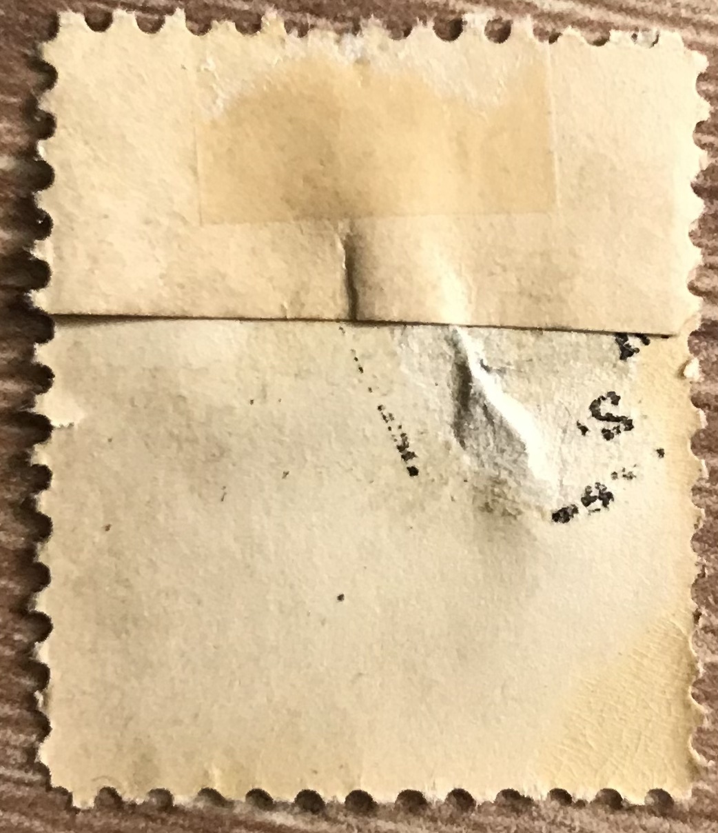 US Mint Thin/Repaired New York Dept of Labor Bedding Stamp L43 | United ...