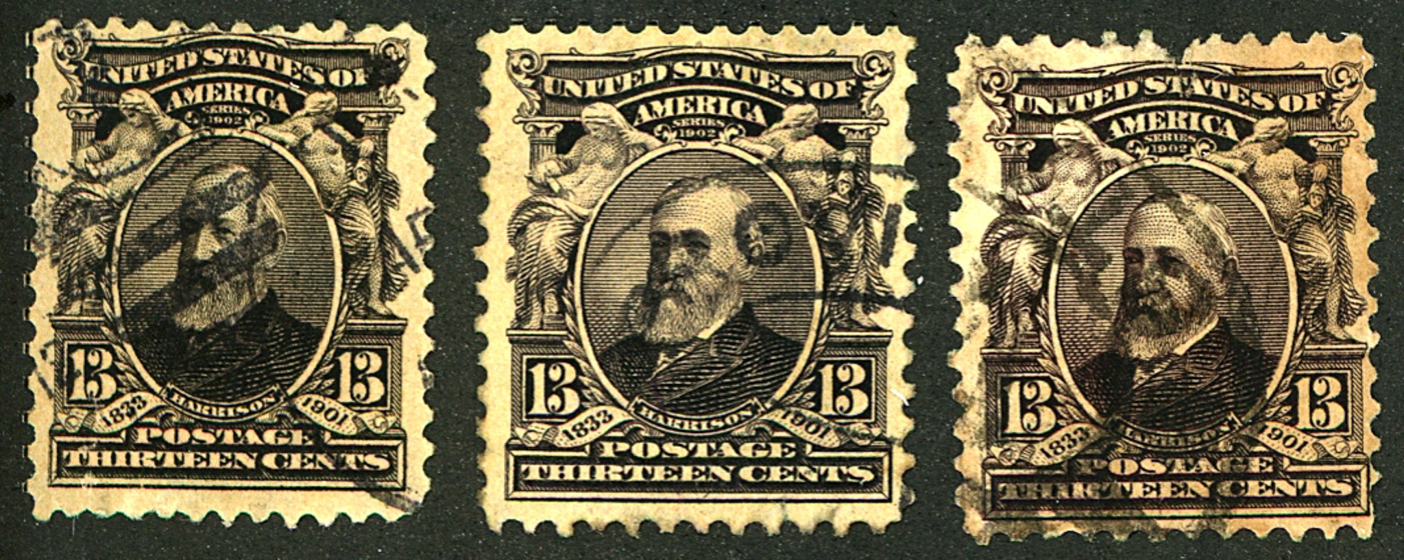 U.S. #308 USED SET | United States, General Issue Stamp / HipStamp