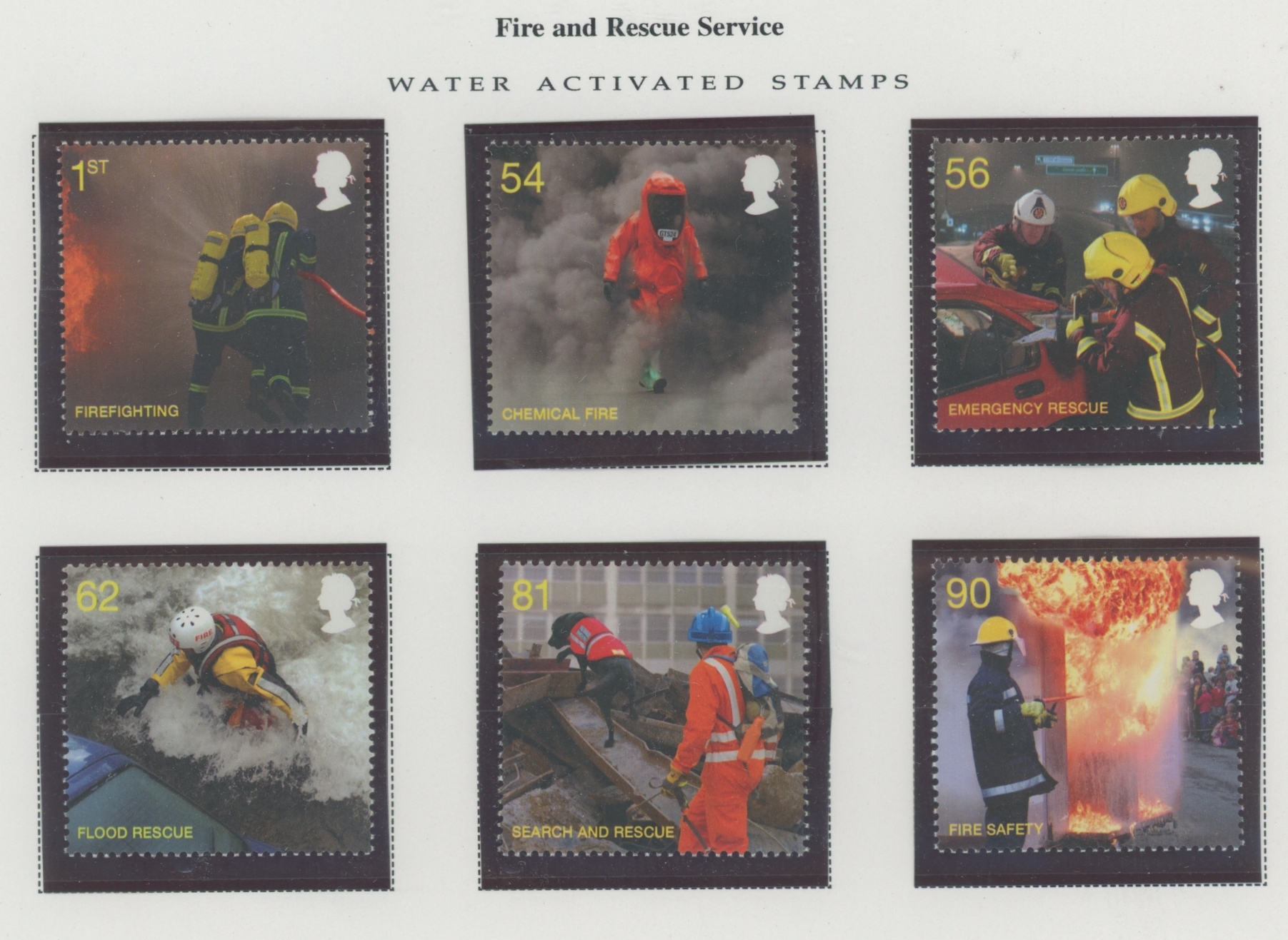 Great Britain #2680-2685 Mint (NH) Single (Complete Set) | Great ...
