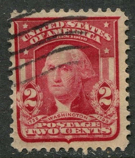 319F 2c Washington Used | United States, General Issue Stamp / HipStamp
