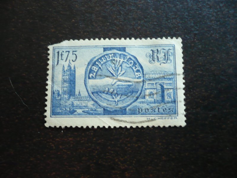 Stamps - France - Scott# 352 - Used Single Stamp | Europe - France ...
