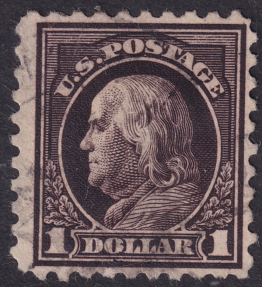 #460 Used, F-VF (CV $140 - ID37699) - Joseph Luft | United States ...