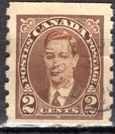 Canada; 1937: Sc. # 239: Used Single Coil Stamp | Canada, General Issue ...