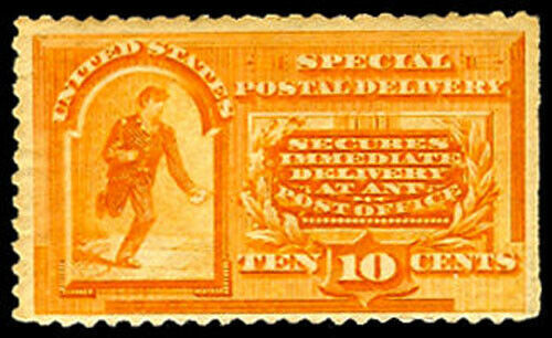 U.S. Special Delivery E3 Mint (ID # 40700) | United States, Special ...