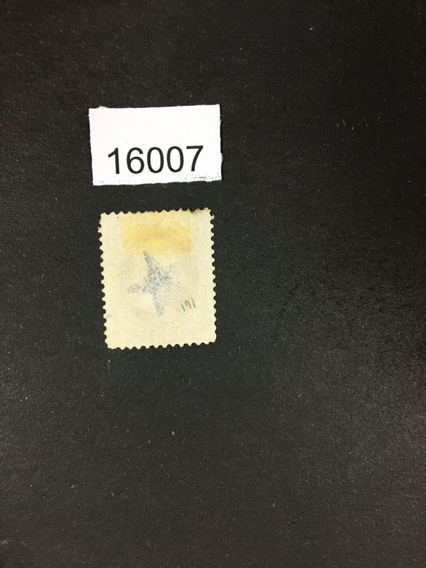 US Stamps # 161 Fancy Star Used LOT #16007 | United States, General ...