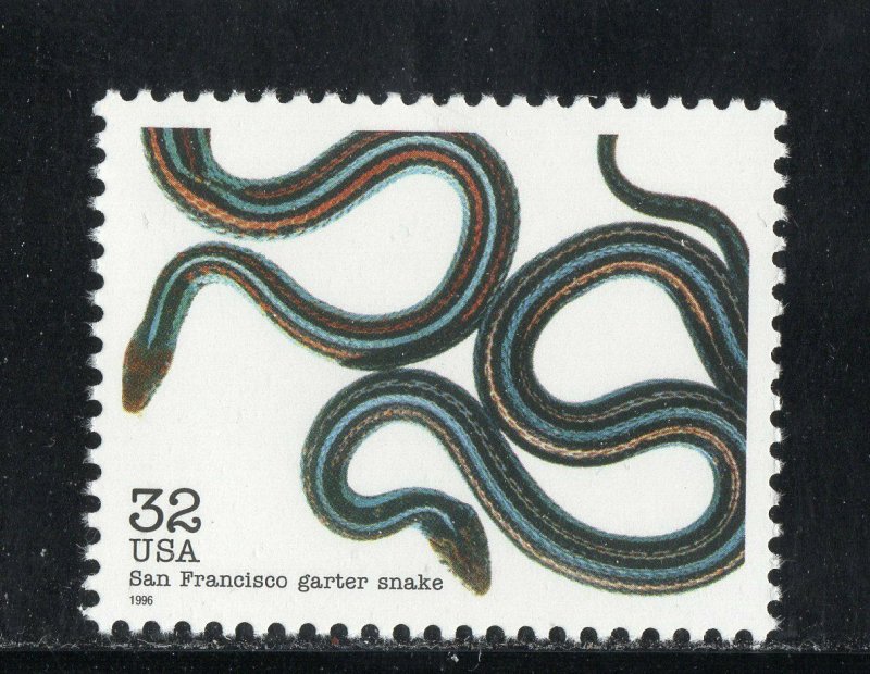 3105k * SAN FRANCISCO GARTER SNAKE * U.S. Postage Stamp MNH | United ...