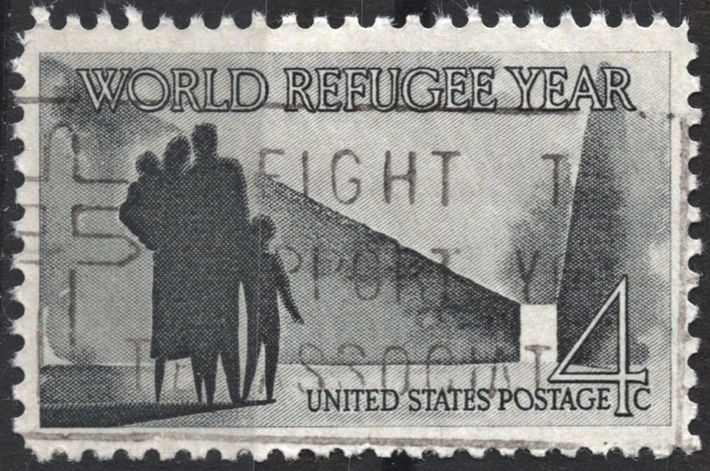 SC#1149 4¢ World Refuge Year (1960) Used | United States, General Issue ...