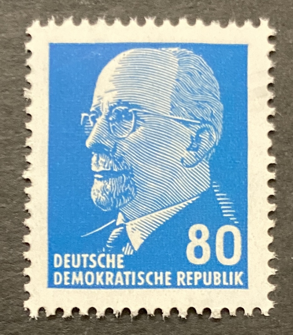 DDR 1967 #590a, Walter Ulbricht, MNH. | Europe - Germany & Colonies ...