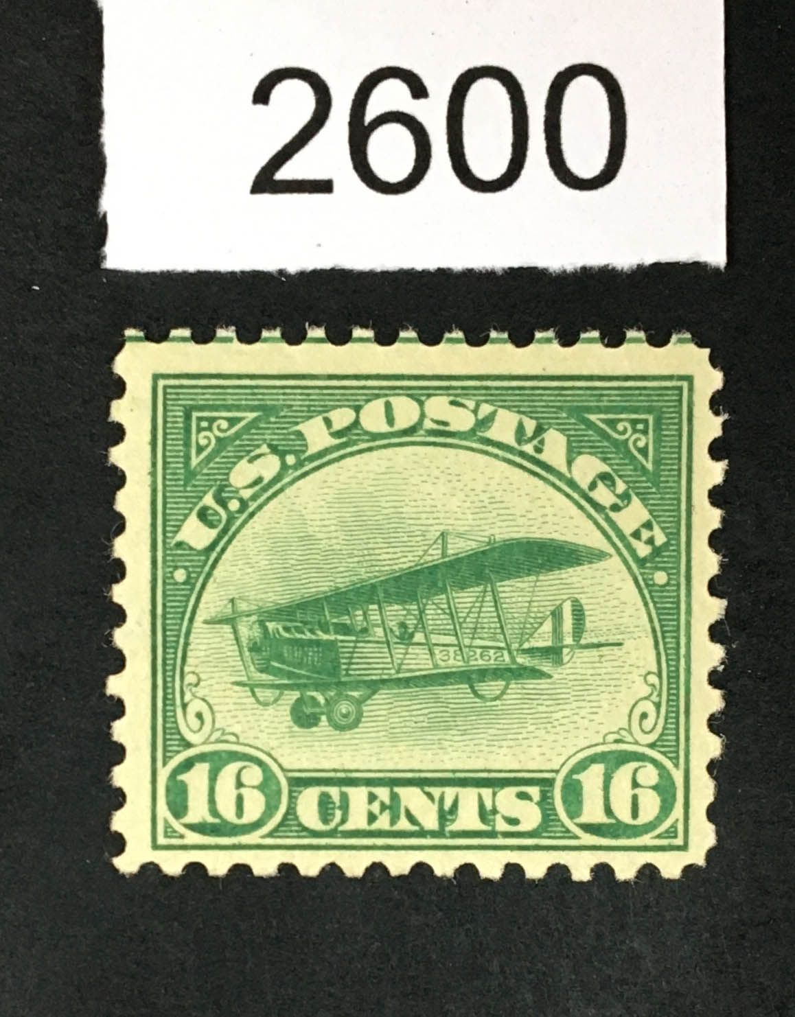 US Stamps # C2 Mint OG NH LOT #2600 | United States, Air Mail Stamp ...
