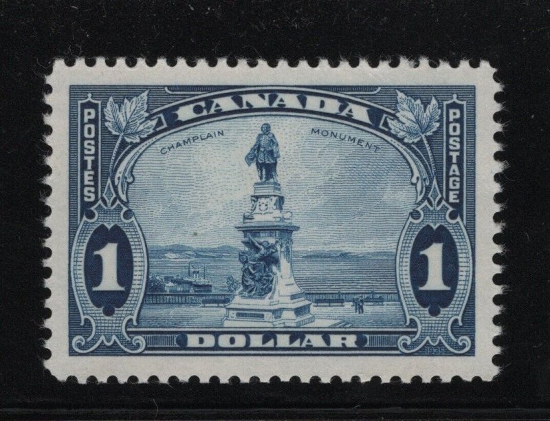 Canada Scott # 227 XF OG mint lightly hinged nice color cv $ 55 ! see ...