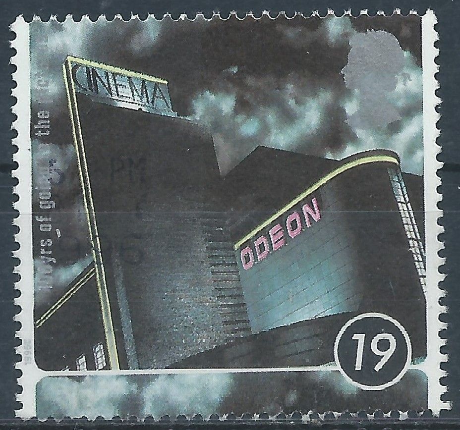 Great Britain 1996 - 19p Cinema - SG1920 used | Great Britain, General ...