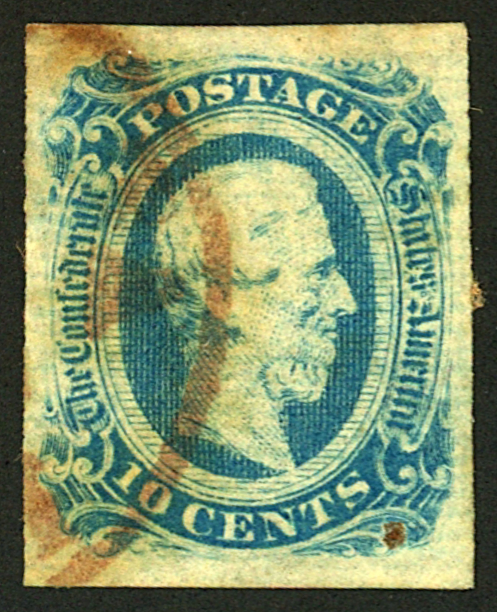 CSA #12 USED | United States, General Issue Stamp / HipStamp
