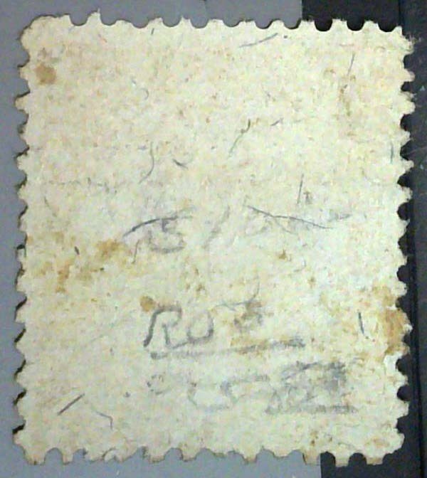 Scott #RO2b - 1c Orange - Silk Paper - Alexander's Matches | United ...