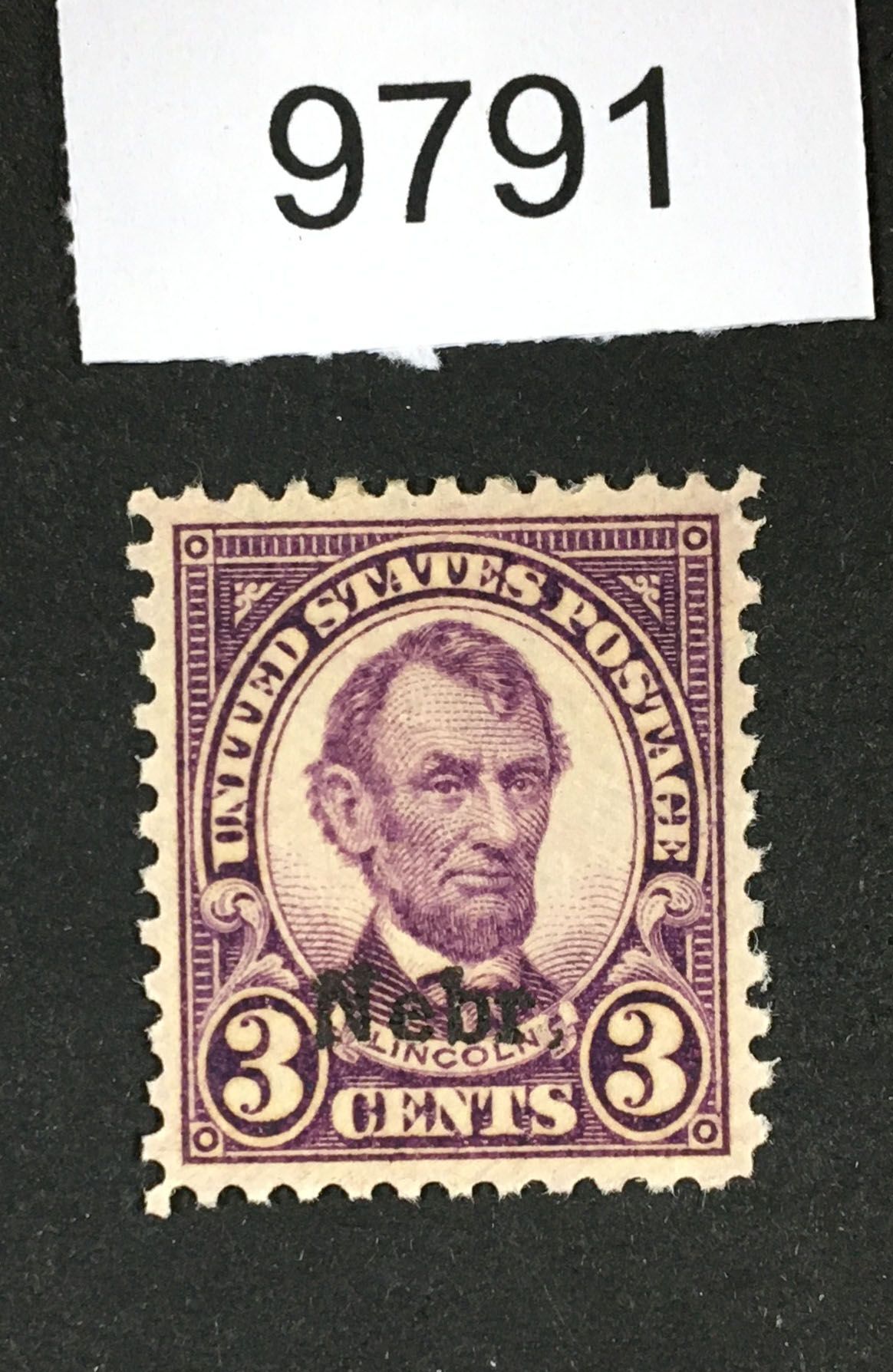 US Stamps # 672 Mint OG H LOT #D 9791 | United States, General Issue ...