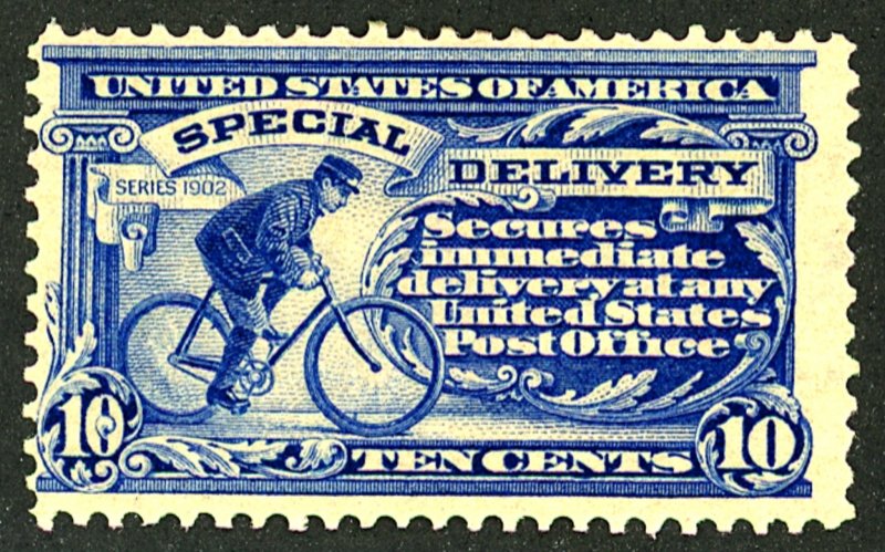 U.S. #E6 Mint OG HR | United States, Special Delivery Stamp / HipStamp