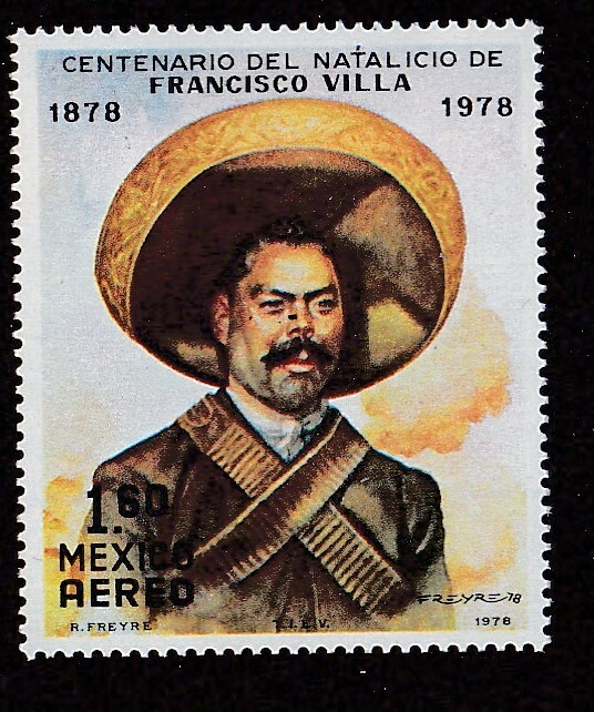 Mexico # C568, Pancho Villa, Mint NH, | Central & South America ...