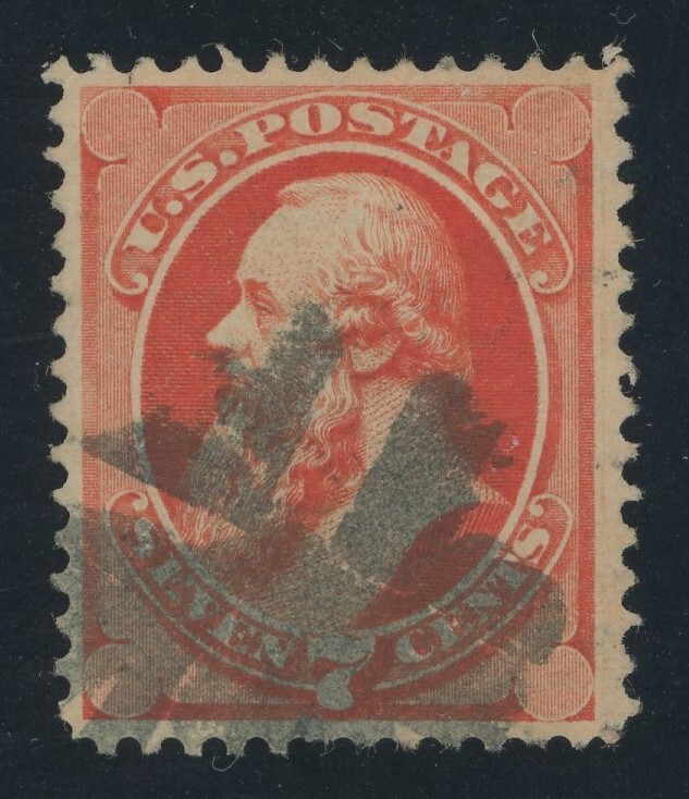 USA 149 - 7 cent Stanton - VF Used with segmented cork cancel | United ...