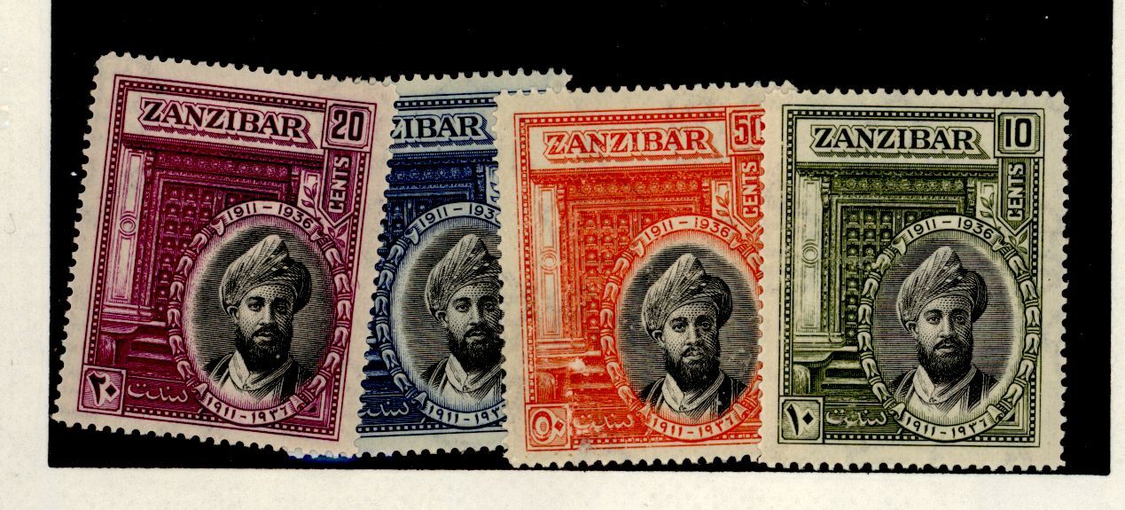 Zanzibar #214-217 Single (Complete Set) | Africa - Tanzania, General ...