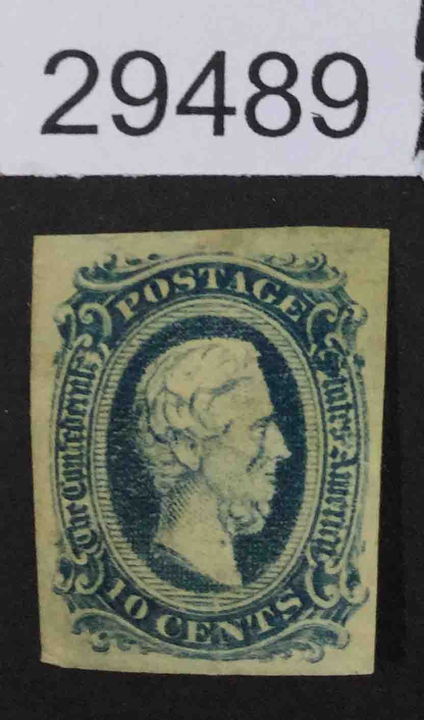US Stamps CSA #12 Mint OG H LOT #29489 | United States, General Issue ...