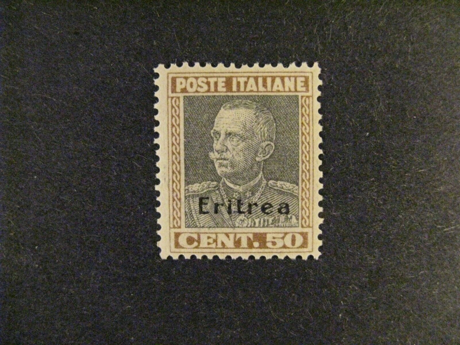 Eritrea #108 mint hinged a22.9 6096 | Europe - Italy, General Issue ...