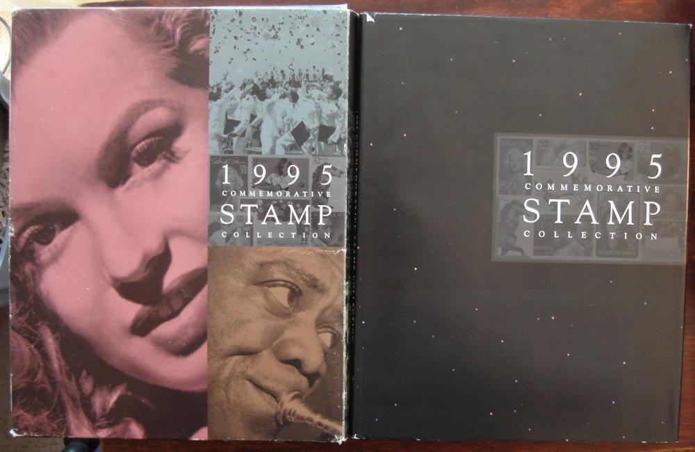 1995 USPS Commemorative Yearbook W/OUT Stamps L9 | United States, Stamp ...