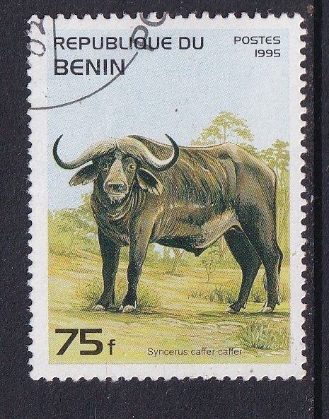 Benin #775 cancelled 1995 wild animals 75fr | Africa - Benin, General ...