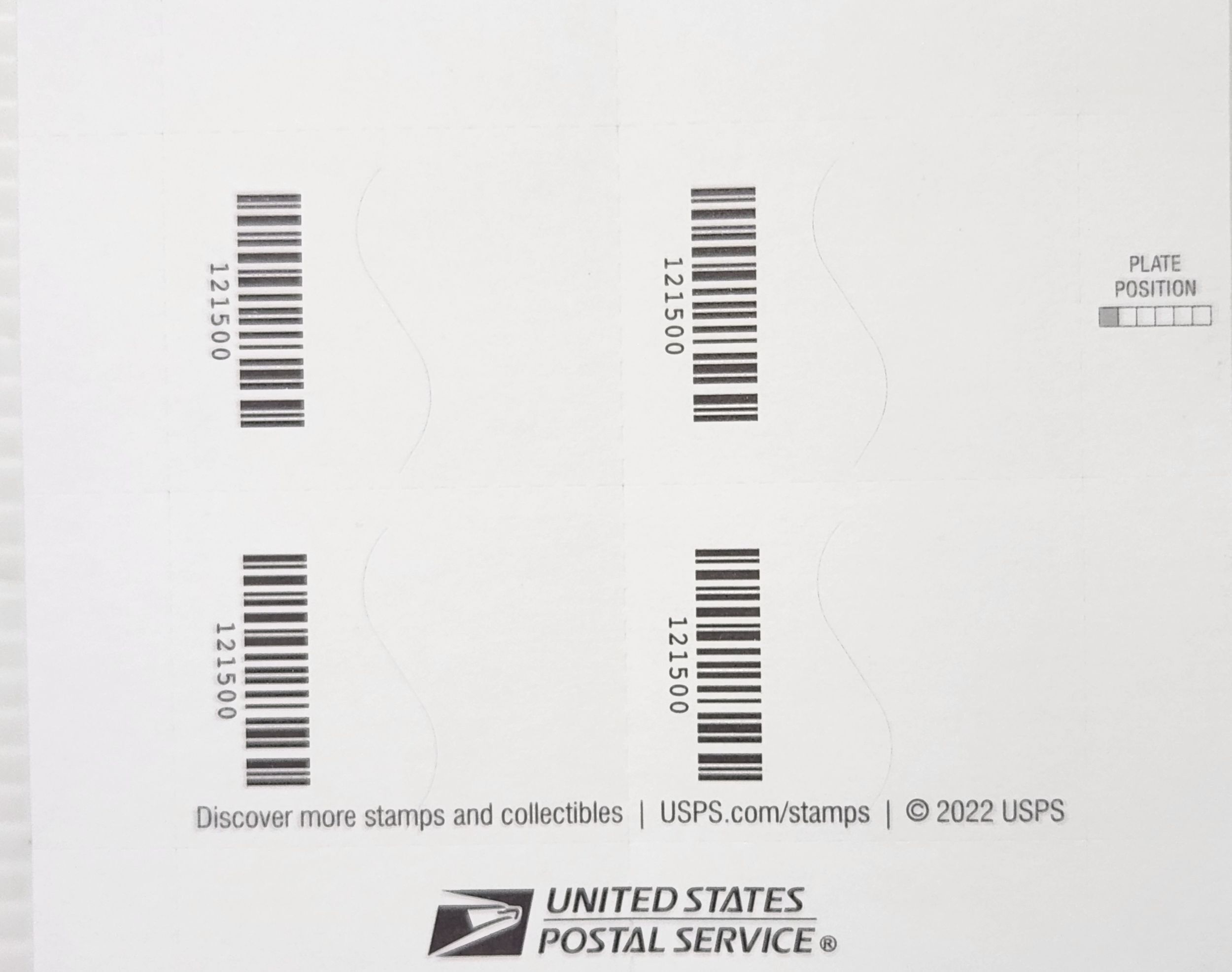 USA Stamp Mountain Valley Sheet of 4 MNH VF Free Fedex | United States ...