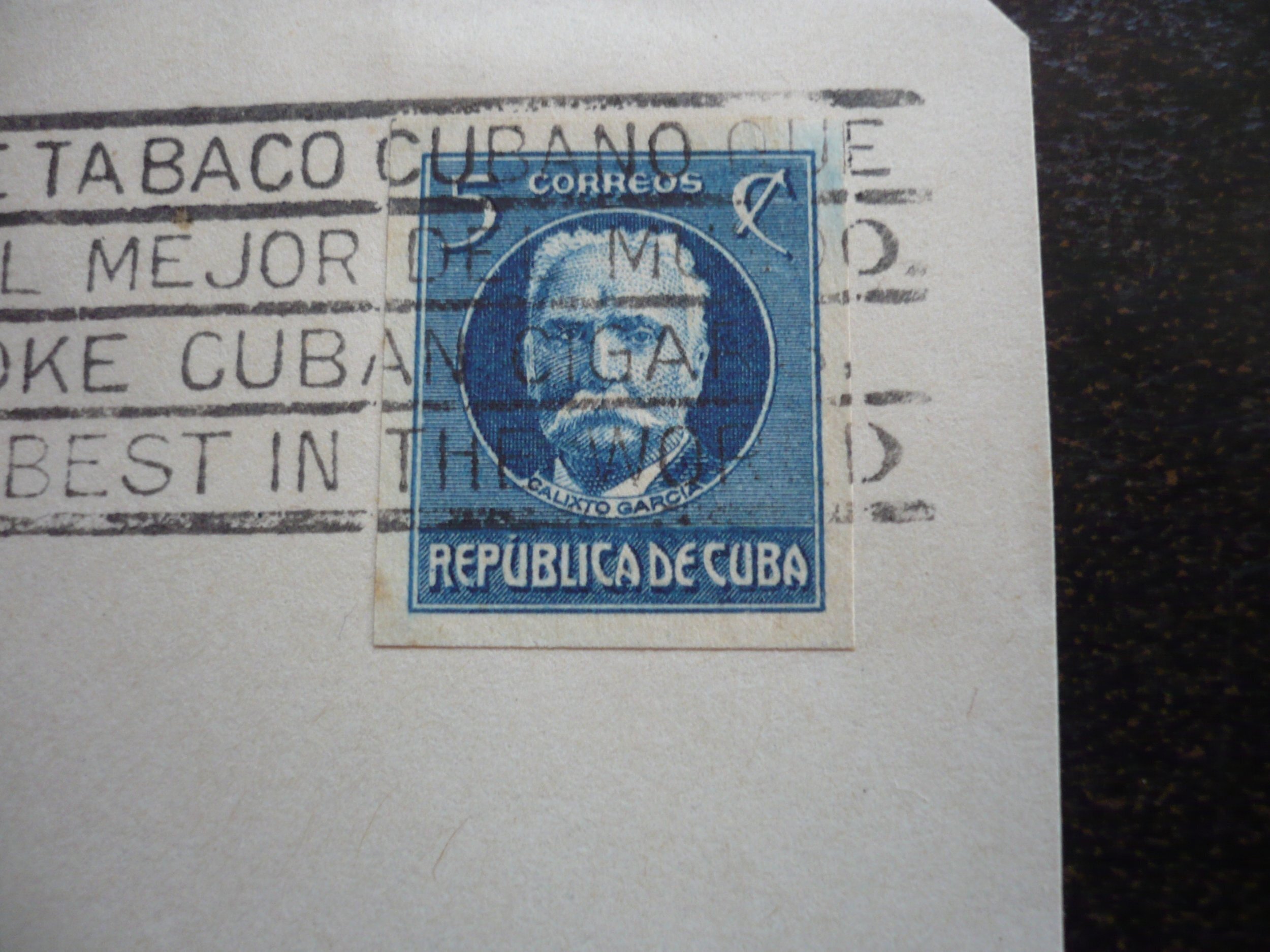 Cuba - Postal History - Cover - Scott#282 Imperf - First Flight ...