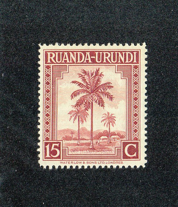 Ruanda Urundi Scott #68 MH | Europe - Belgium & Colonies, General Issue ...