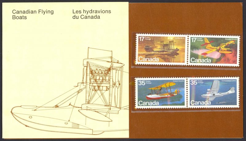 Canada Post Thematic Sc# 14 Mint 1979 Canadian Flying Boats | Canada ...