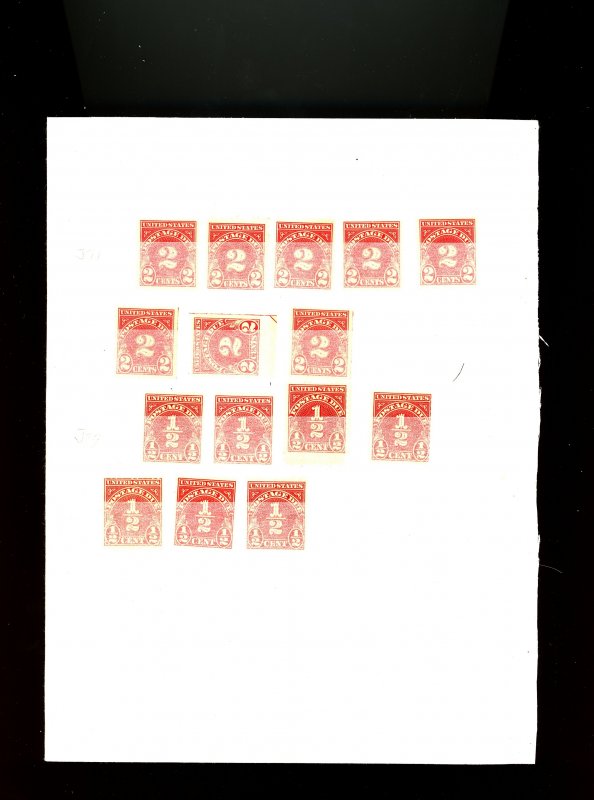 U.S. #Mint SET Mixed Conditions | United States, Stamp / HipStamp