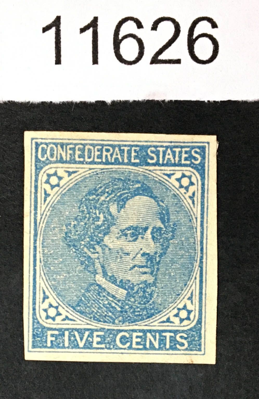 US Stamps CSA # 7 Mint OG H LOT #11626 | United States, General Issue ...