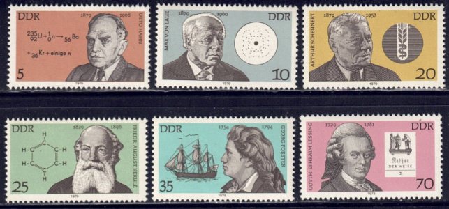 Germany DDR #1994-1999 MNH Full Set of 6 Stamps | Europe - Germany ...