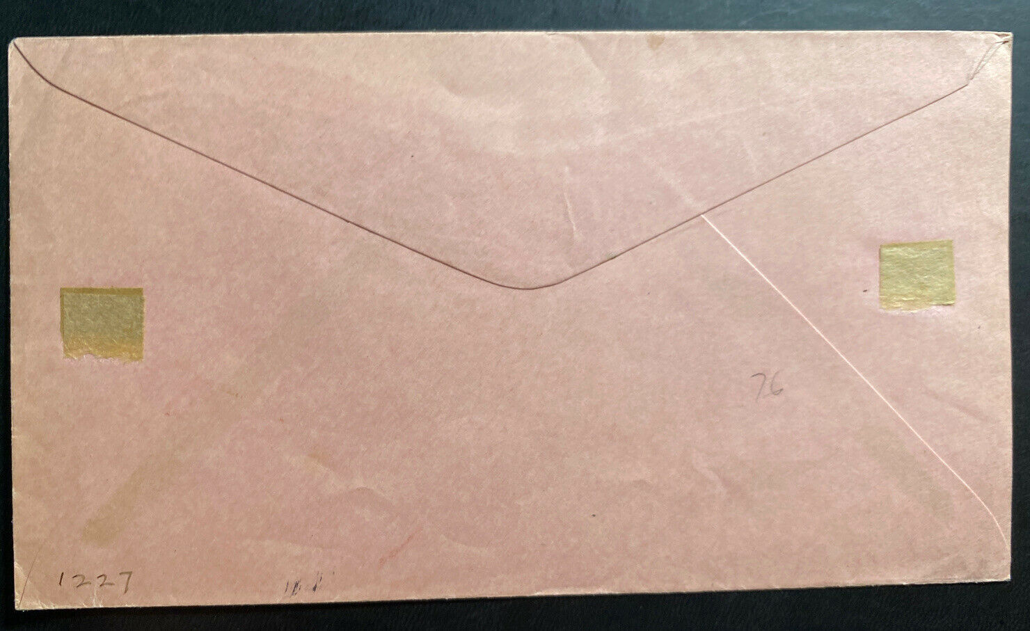 1933 USA SS Calamares Paqueboat United Fruit UFC Cover To Chicago IL ...