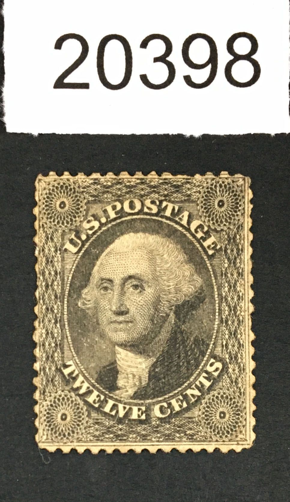 US Stamps # 36 Mint OG H $1,700 LOT # 20398 | United States, General ...