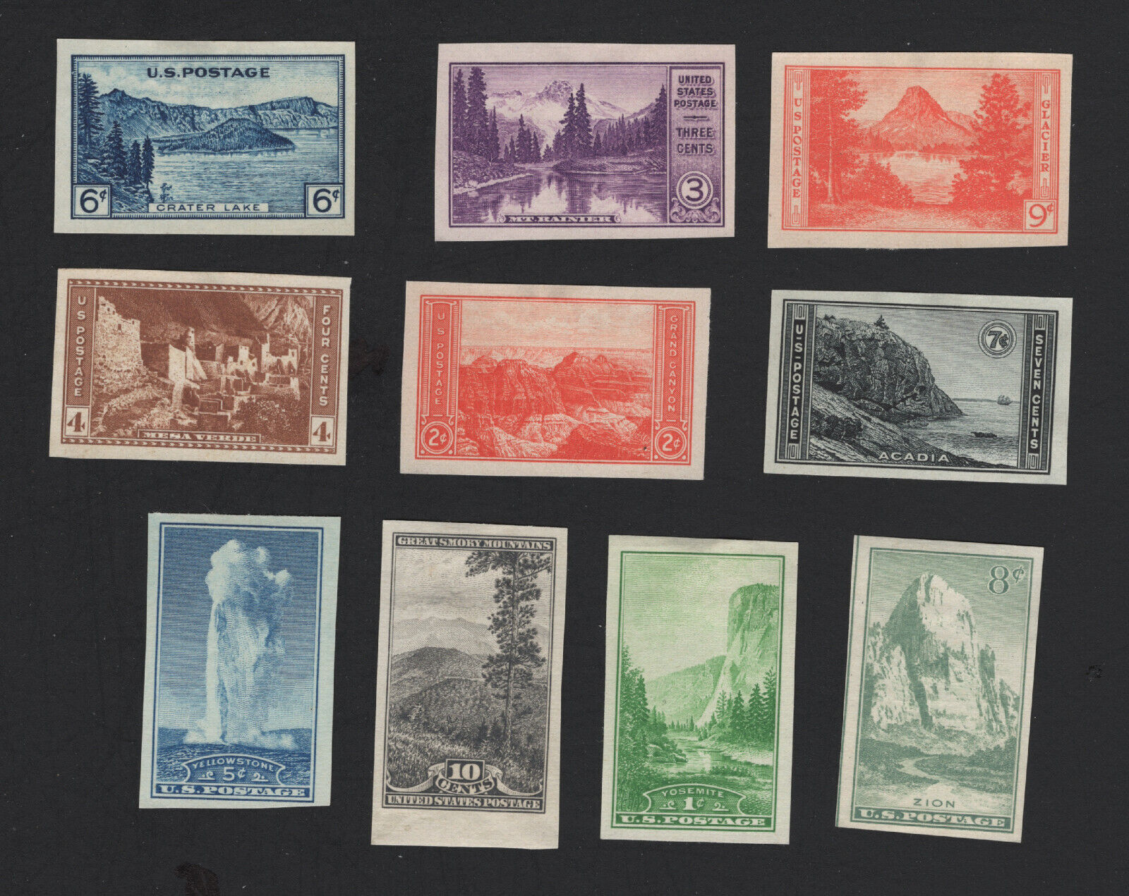 United States MINT Scott Number 756-65 MNH F-VF #B3 - BARNEYS | United ...