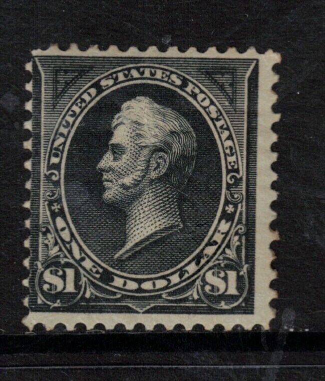 USA #261a Mint Fine Original Gum Hinge Remnant Type II | United States ...