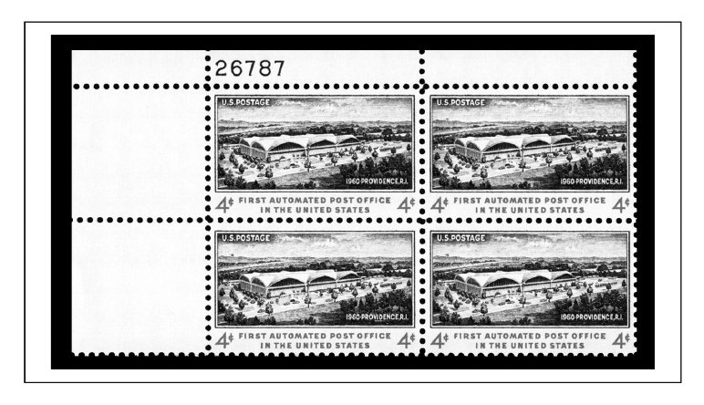 US 1960-1969 PLATE BLOCKS STAMP ALBUM PAGES (68 PDF b&w illustrated ...