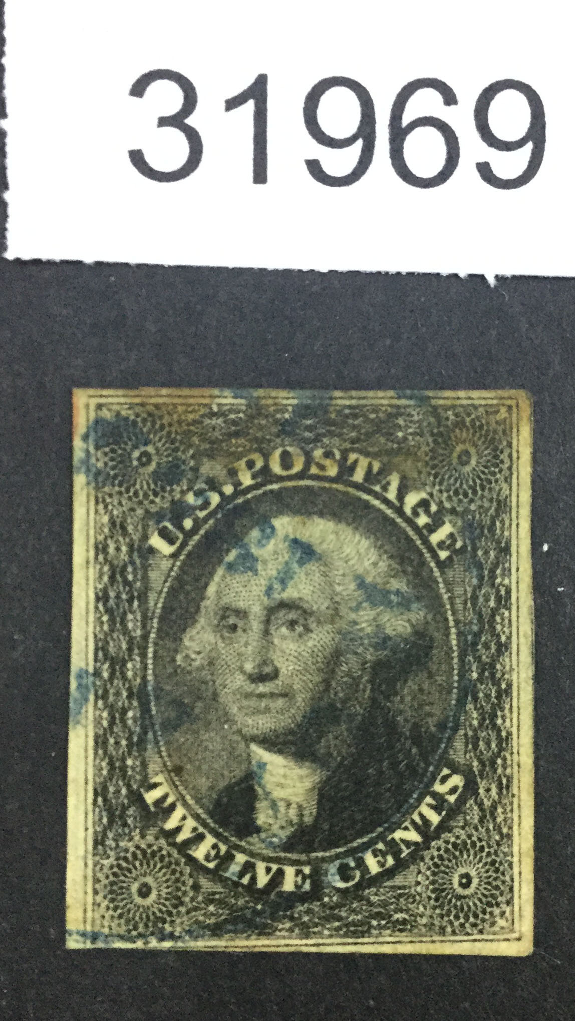 US Stamps #17 Used LOT #31969 | United States, General Issue Stamp ...