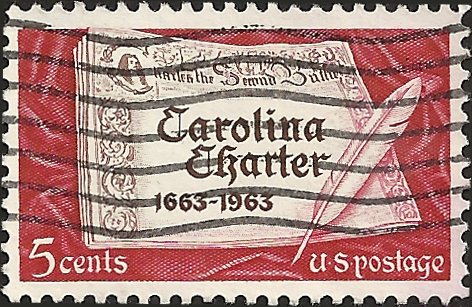 # 1230 Used Carolina Charter | United States, General Issue Stamp ...