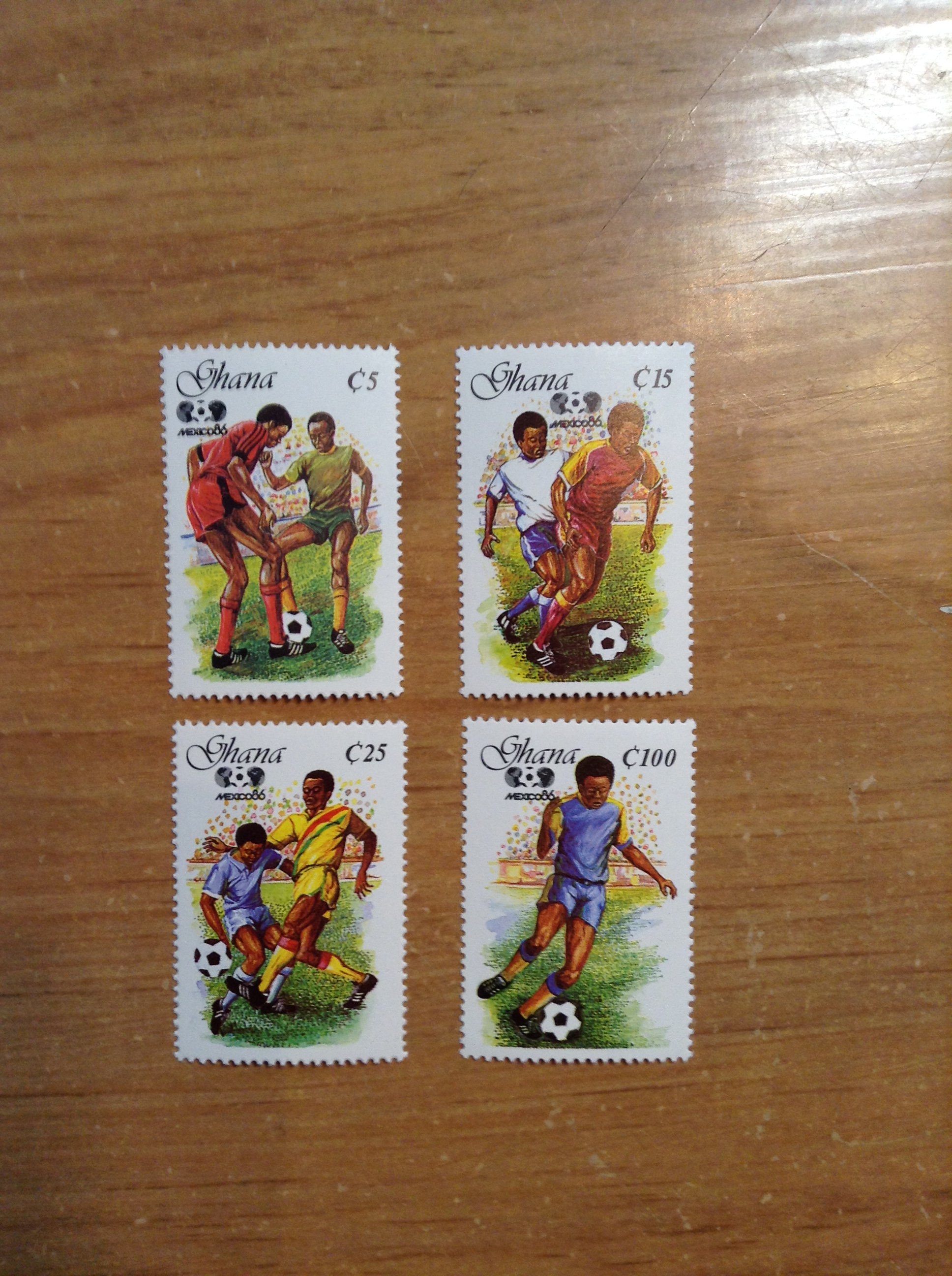 Ghana Sc 1011-1015 NH | Africa - Ghana, General Issue Stamp / HipStamp