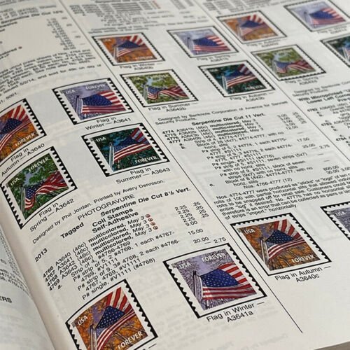 2023 Scott Specialized US Postage Stamp & Cover Catalogue +Free ...