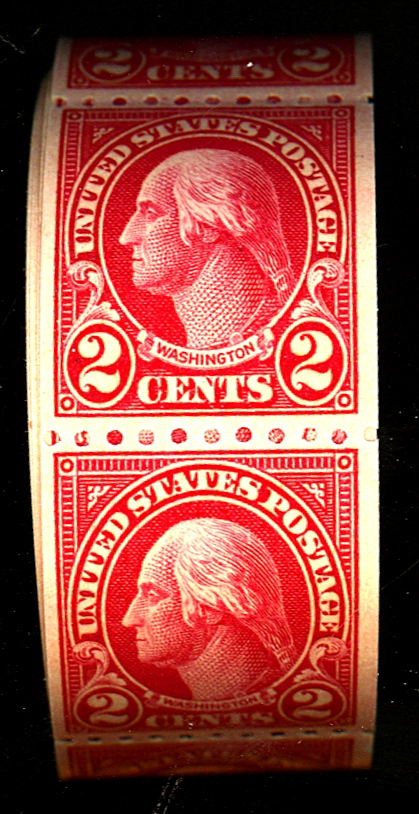 U.S. #606 Mint Roll of Coil Stamps (340) | United States, General Issue ...