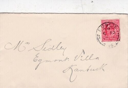 GB 1906 Dublin 16-Kanturk Cover Dublin Postmark written VGC | Great ...