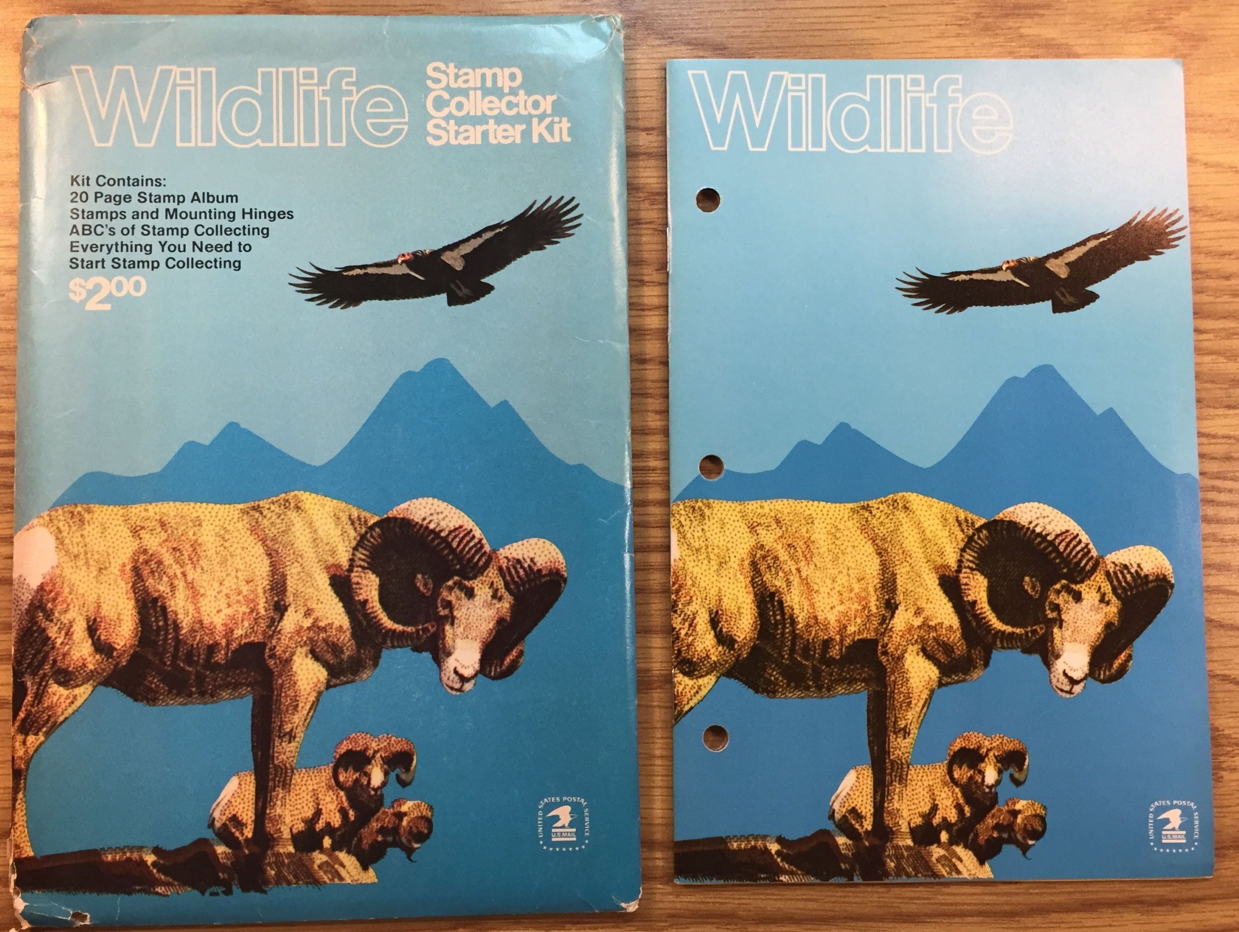 USPS Wildlife Stamp Collector Starter Kit | Specialty Philately - Other ...