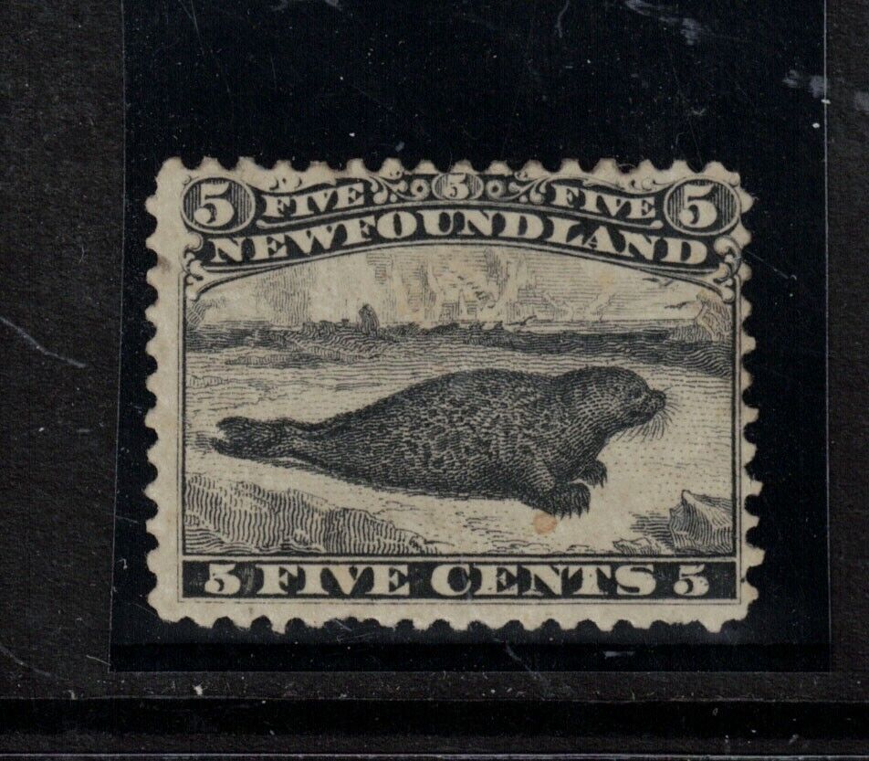 Newfoundland #26 Mint Fine Original Gum Hinge Remnant | Canada, General ...